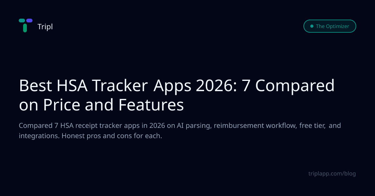 Best HSA Tracker Apps 2026: 7 Compared on Price and Features